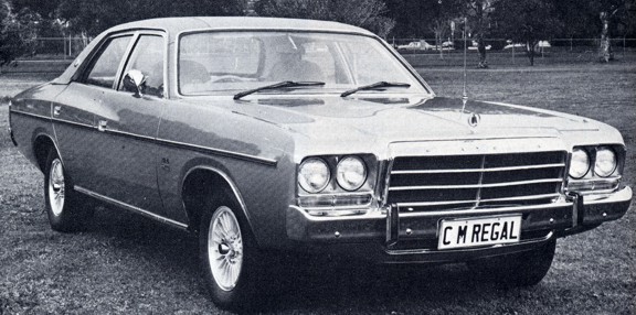 CM Valiant Specifications - Chrysler Valiant
